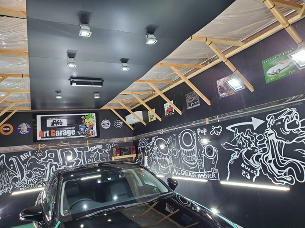 入庫から作業完了までの流れ｜コーティング | アートガレージ